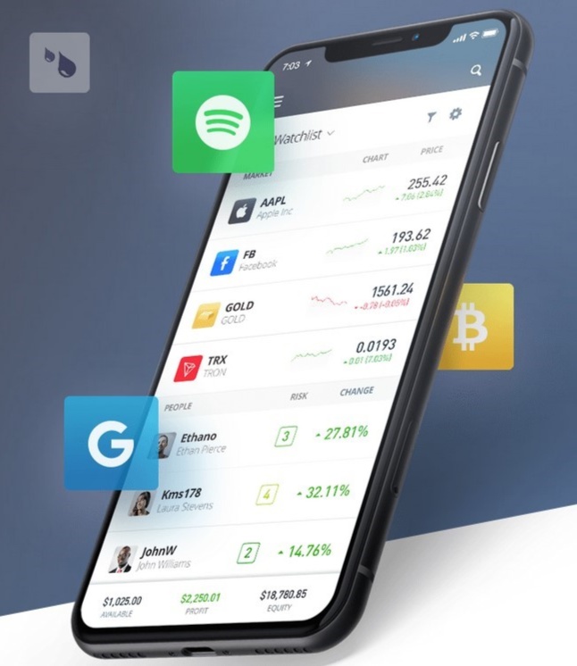 Application Trading 2022 - Meilleures Apps iOS et Android