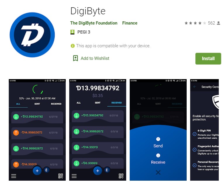 Acheter Digibyte : PayPal, Virement ou Carte de Crédit