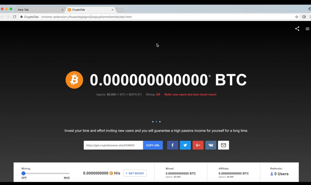 Cryptotab Avis 2025 | Browser Bitcoin Fiable ou Non