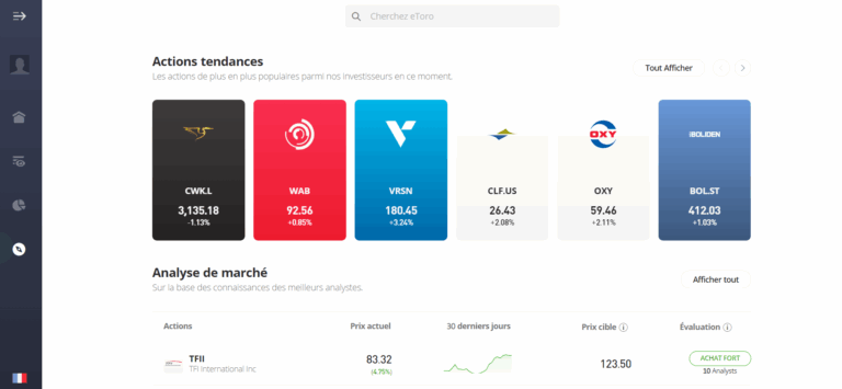 Avis sur eToro | Est-ce une plateforme de trading fiable ? Test 2025