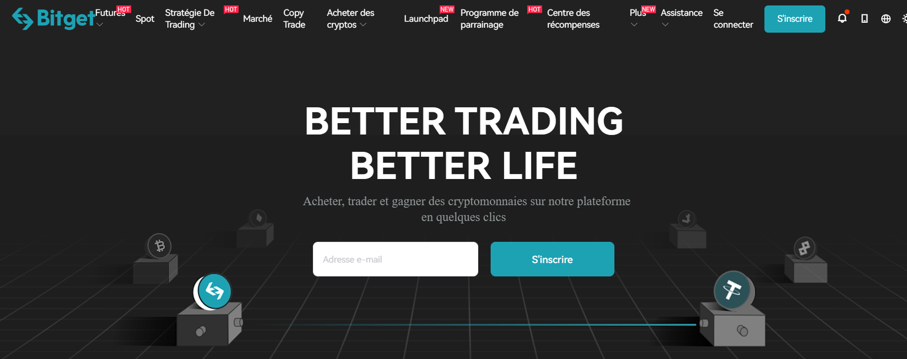 Bitget.Com Avis : Test complet de la plateforme2025