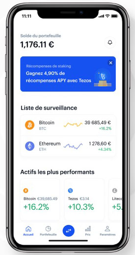 Les meilleures applications crypto-monnaies en 2022