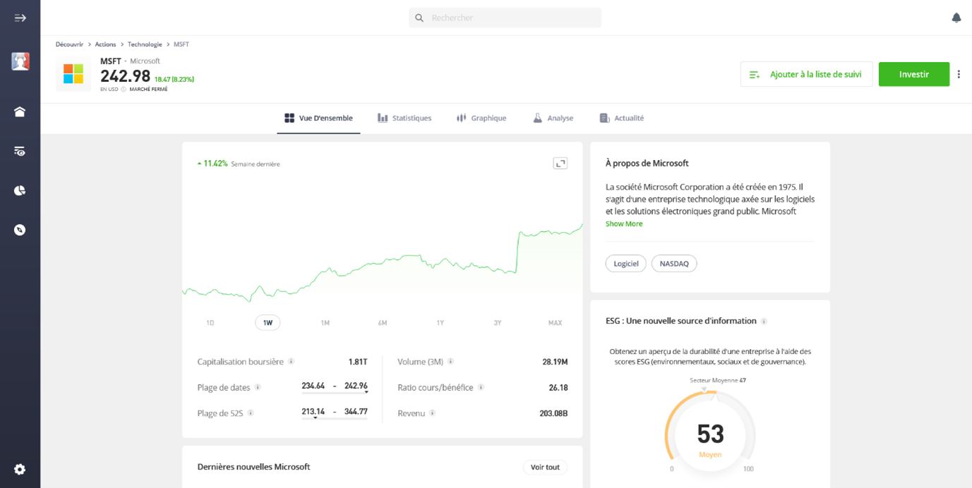 Comment acheter l'action Microsoft ? Guide débutant en 2025