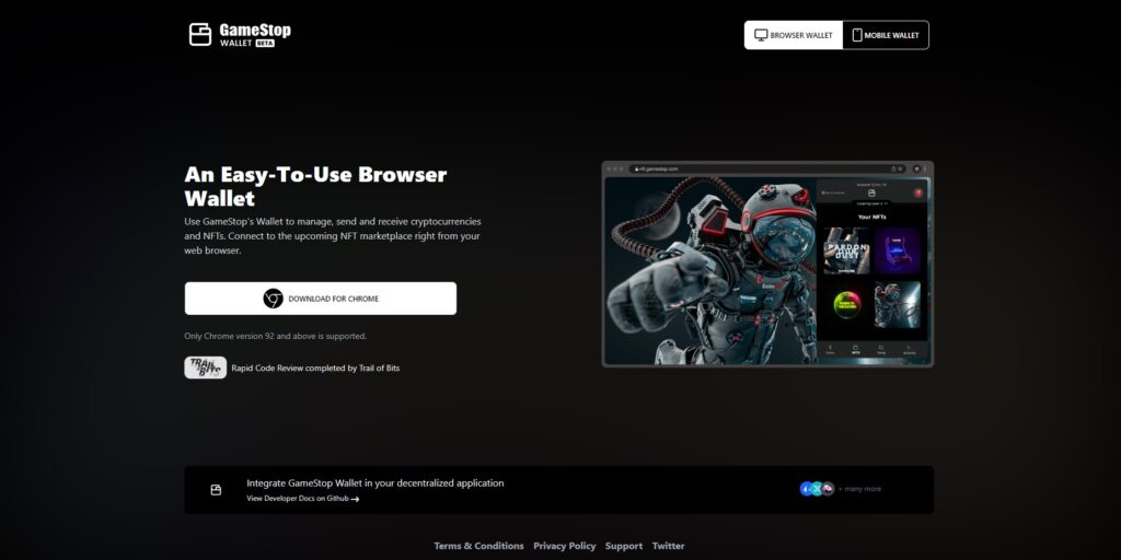 GameStop Wallet | Notre avis 2025 pour utiliser ce wallet crypto