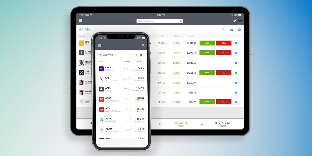 Application Trading 2025 - Meilleures Apps iOS et Android