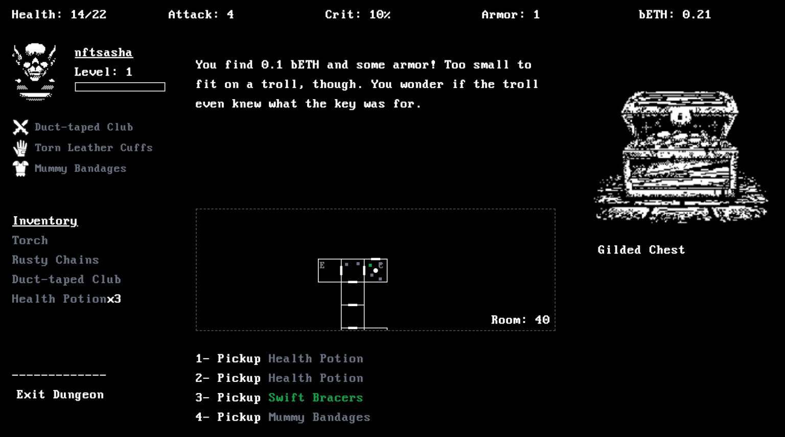 Unchained Game : le jeu crypto rétro à contre-courant - Cryptonaute