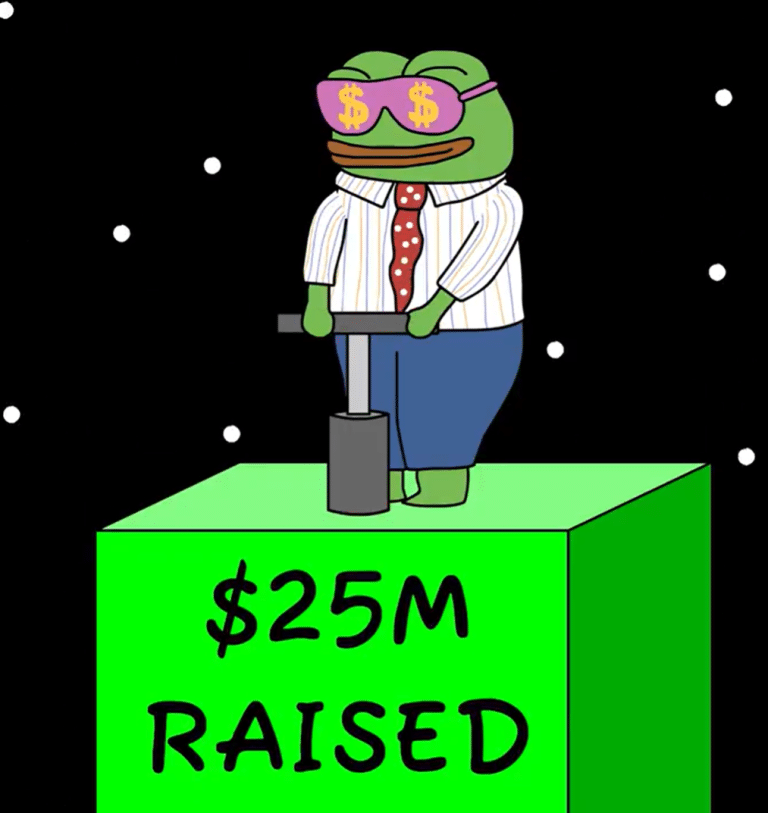 Wall Street Pepe ($WEPE) : Prévente à 25,6 M$ et ROI x1,900,000