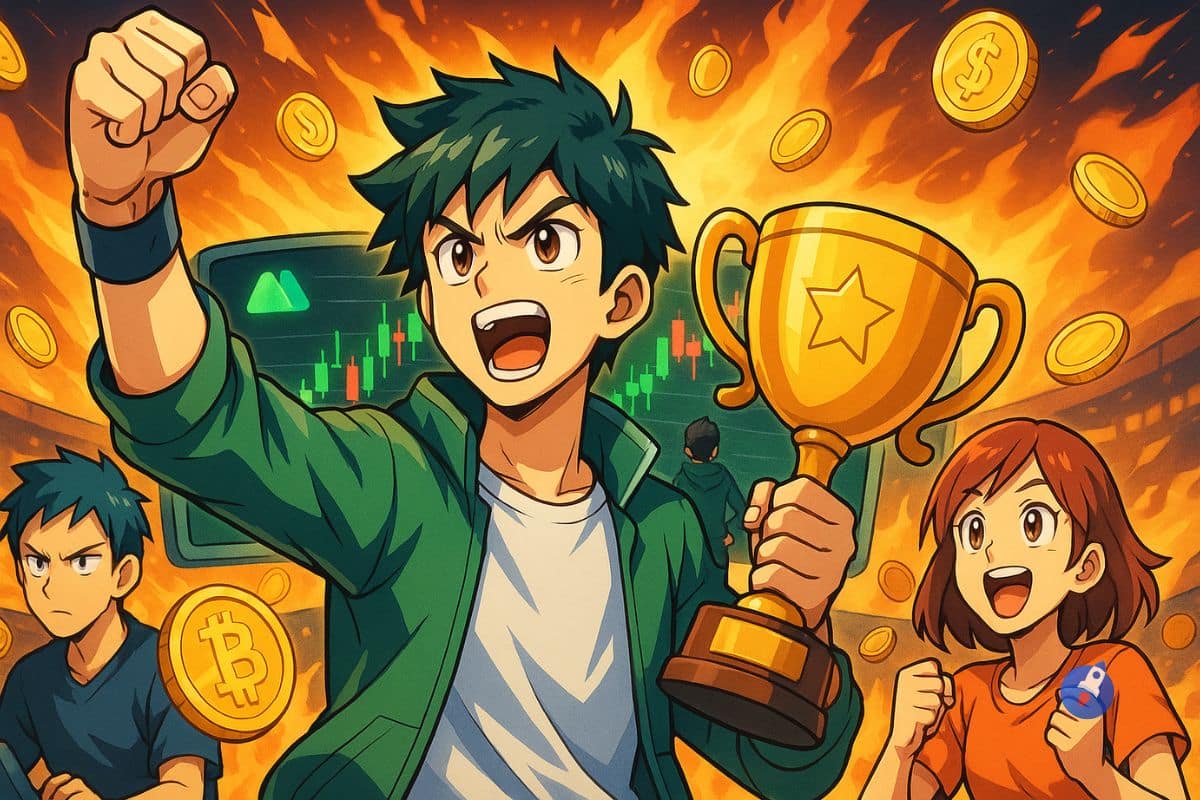 Concours de trading : jusqu’à 10 millions d'USDT à gagner