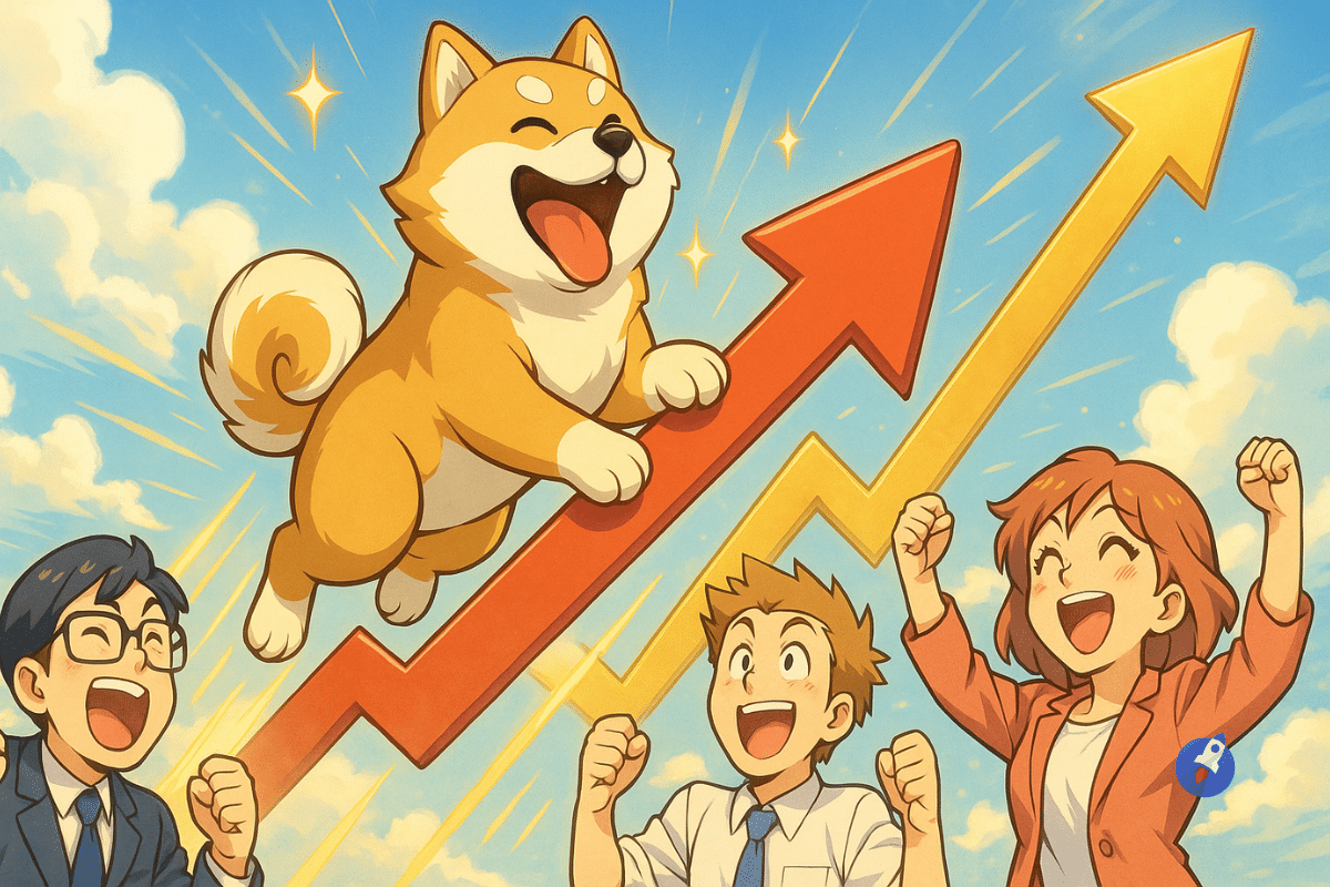 Maxi Doge Token grimpe à 173 500 $ et propose un levier x1000