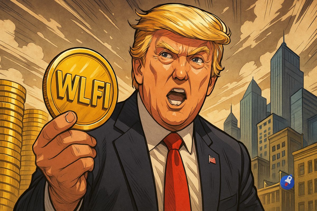 WLFI : le 1er septembre, Trump lance sa crypto à 40 milliards de