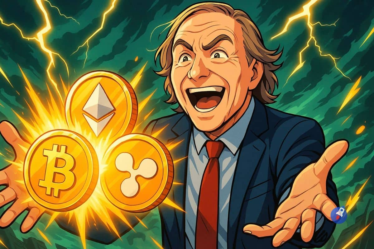 Ray Dalio déclare que les cryptos sont une "bonne alternative" aux ...