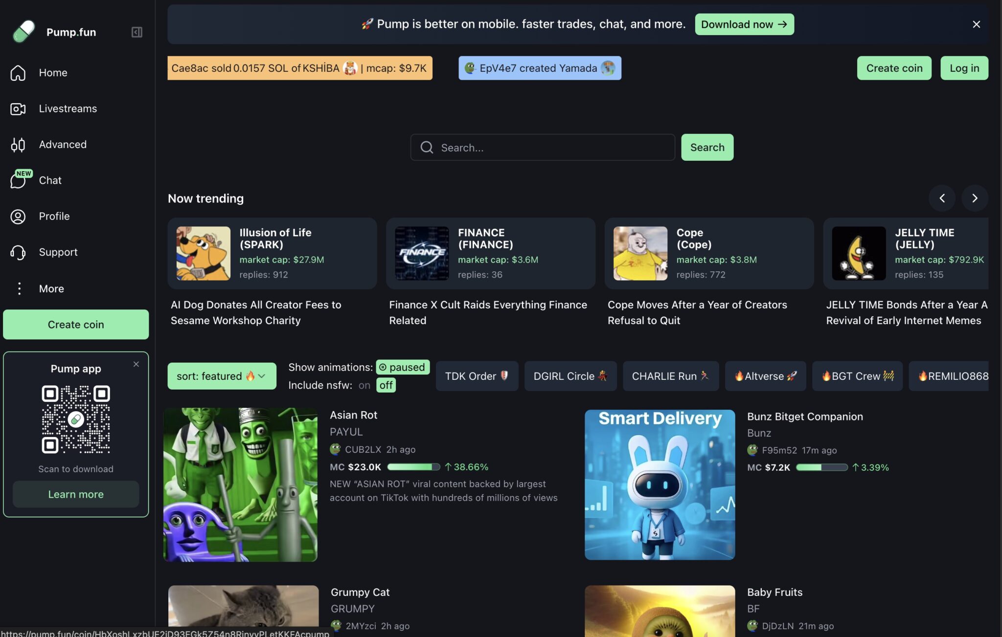 PUMP fait +30% en 7 jours : cet altcoin viral x100 pourrait faire ...