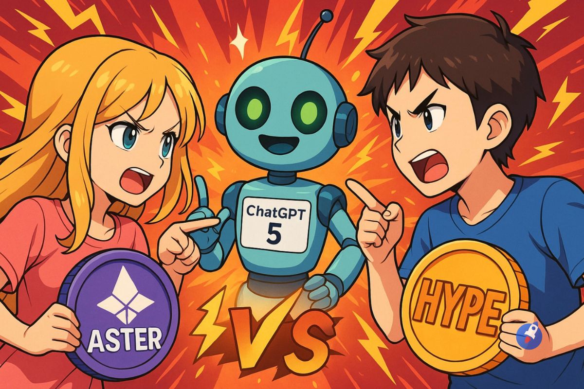 ASTER vs HYPE : ChatGPT 5 nous dit lequel fera x100 en 2026