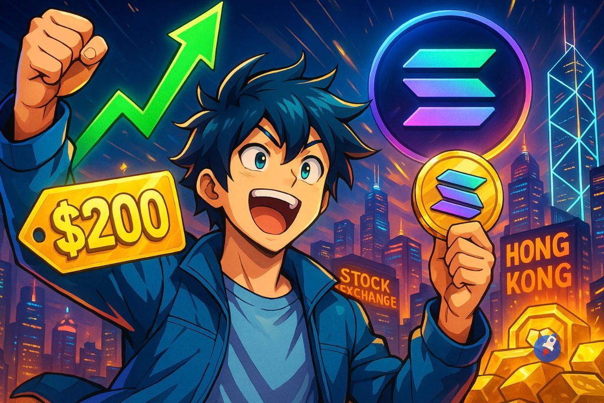 Solana dépasse 200$ grâce à son ETF à Hong Kong : quelle est la prochaine étape
