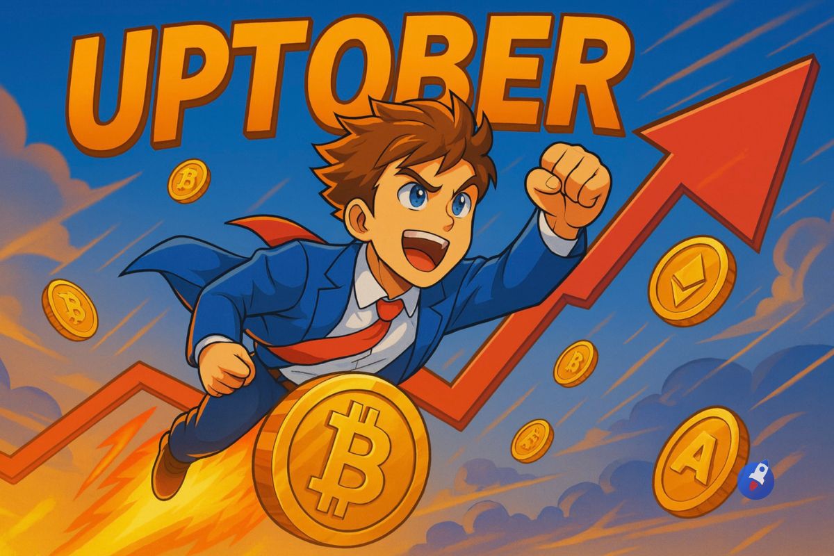 Voici pourquoi le "Uptober" a de bonnes chances de relancer le bull run crypto