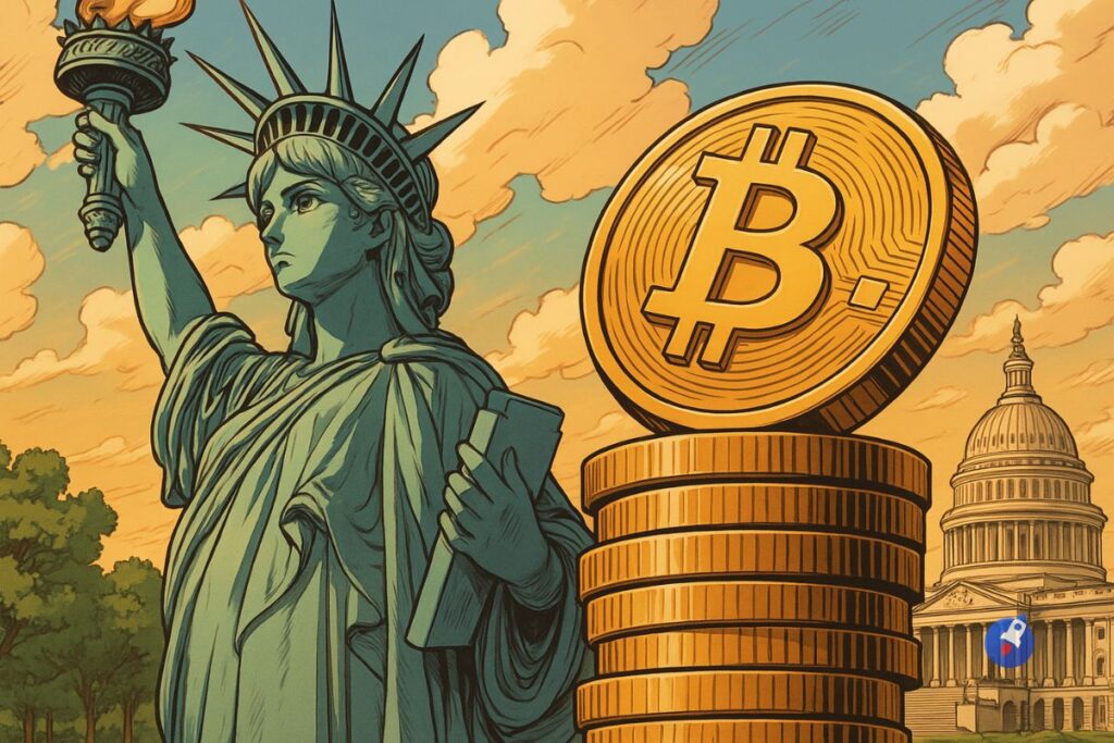 127K BTC saisis : est ce qu’ils vont rejoindre la Réserve Bitcoin ...