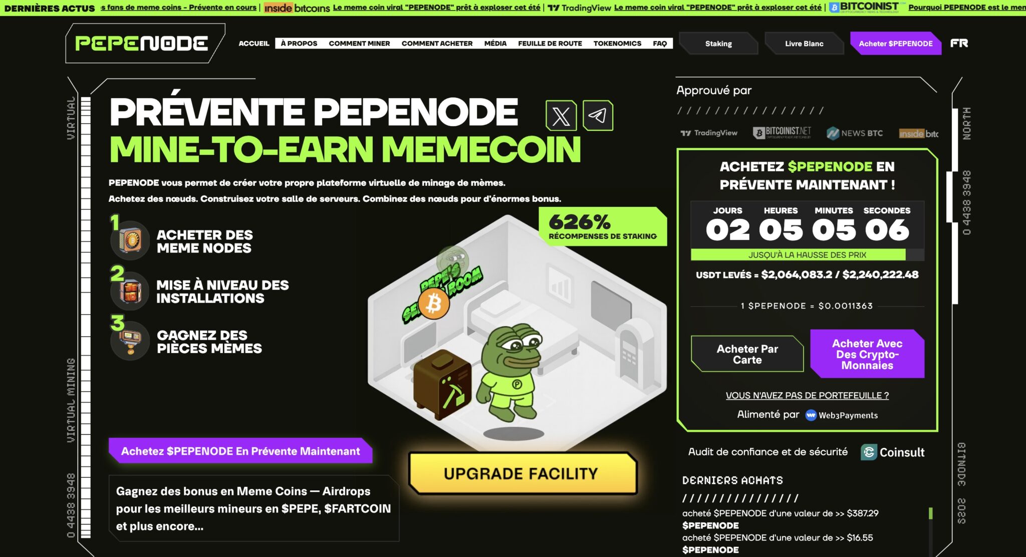 Vivez de vos rendements crypto : 3 tokens pour du revenu passif