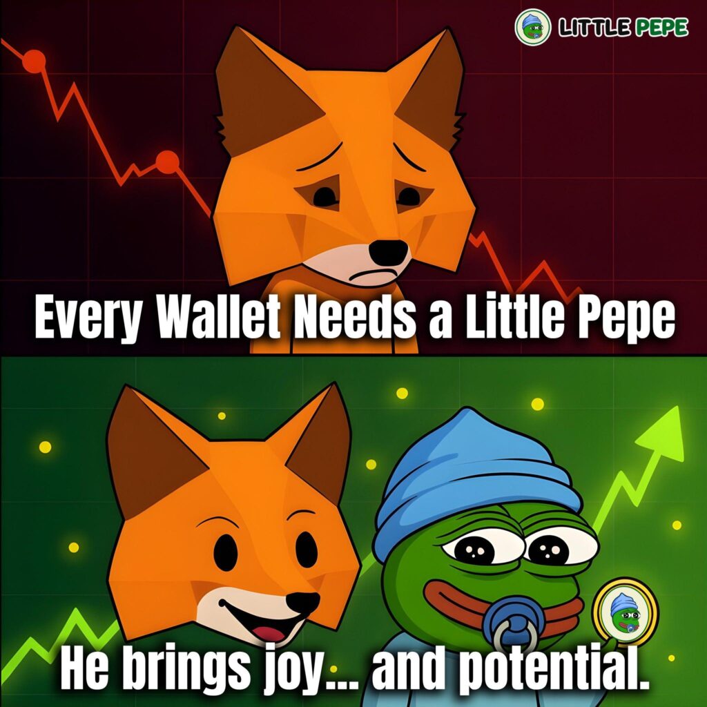 Little Pepe, le plus grand meme coin depuis Shiba Inu