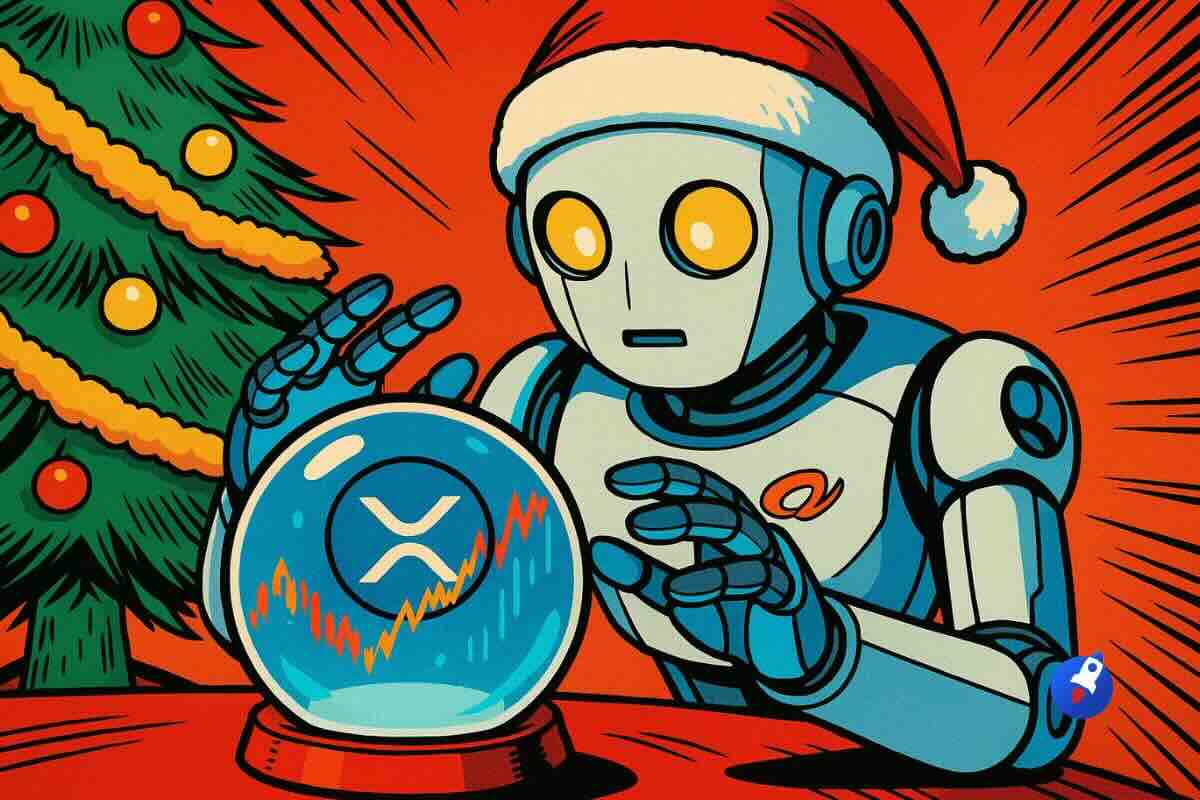 Qwen IA d’Alibaba prédit le prix de XRP à Noël