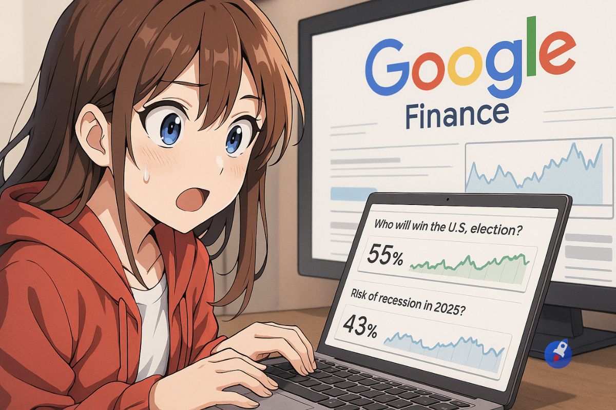 Polymarket et Kalshi : la grosse mise à jour de Google Finance