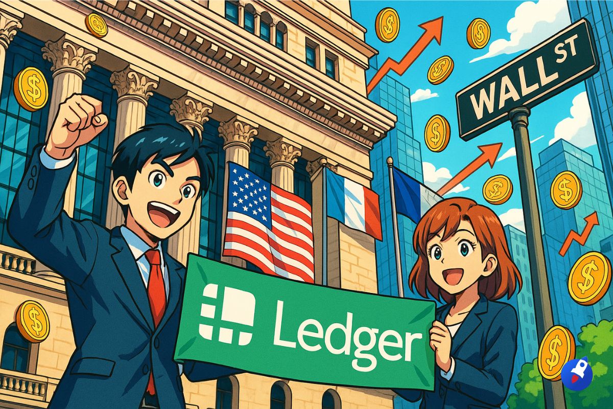Ledger envisage une introduction en bourse à New York