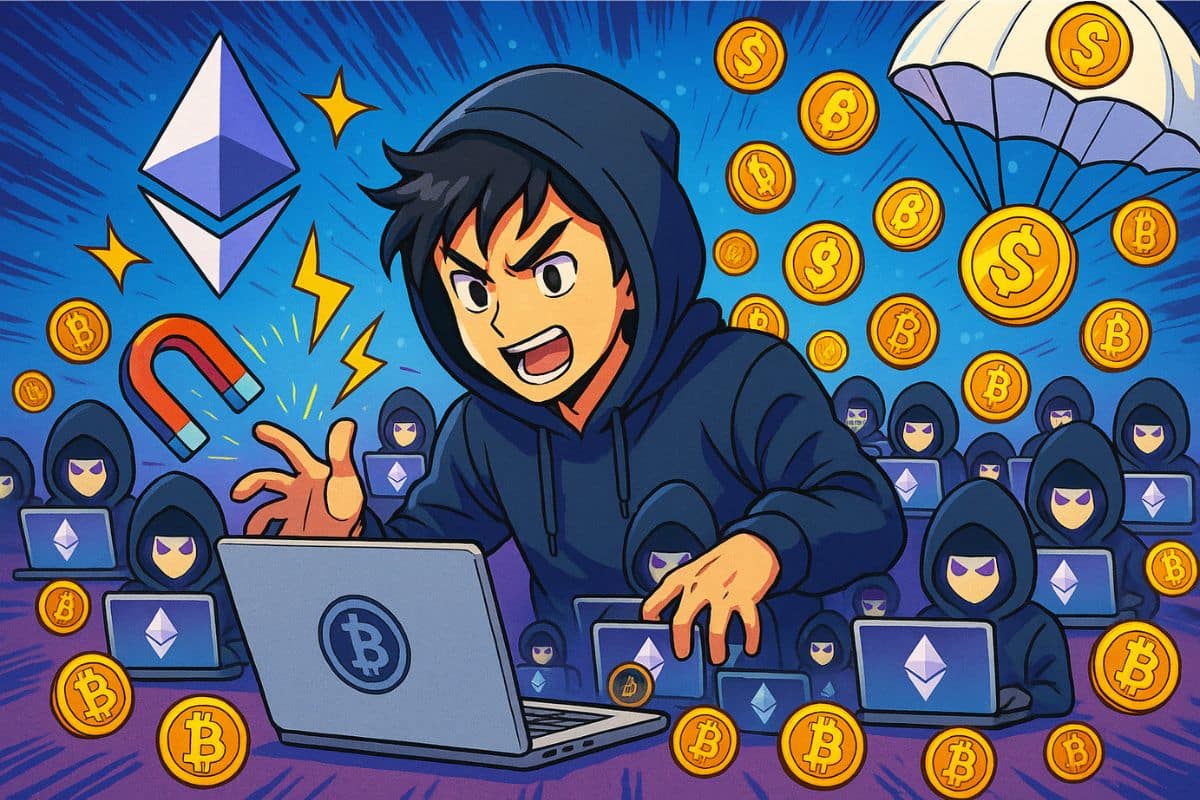 Airdrop du protocole aPriori : une entité récupère 60% de l'airdrop