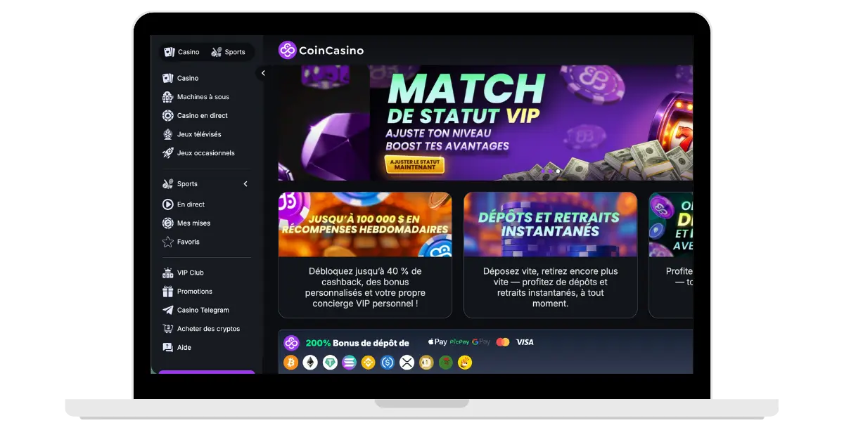 Casino en ligne Luxembourg | Top 10 Meilleurs casinos en 2026