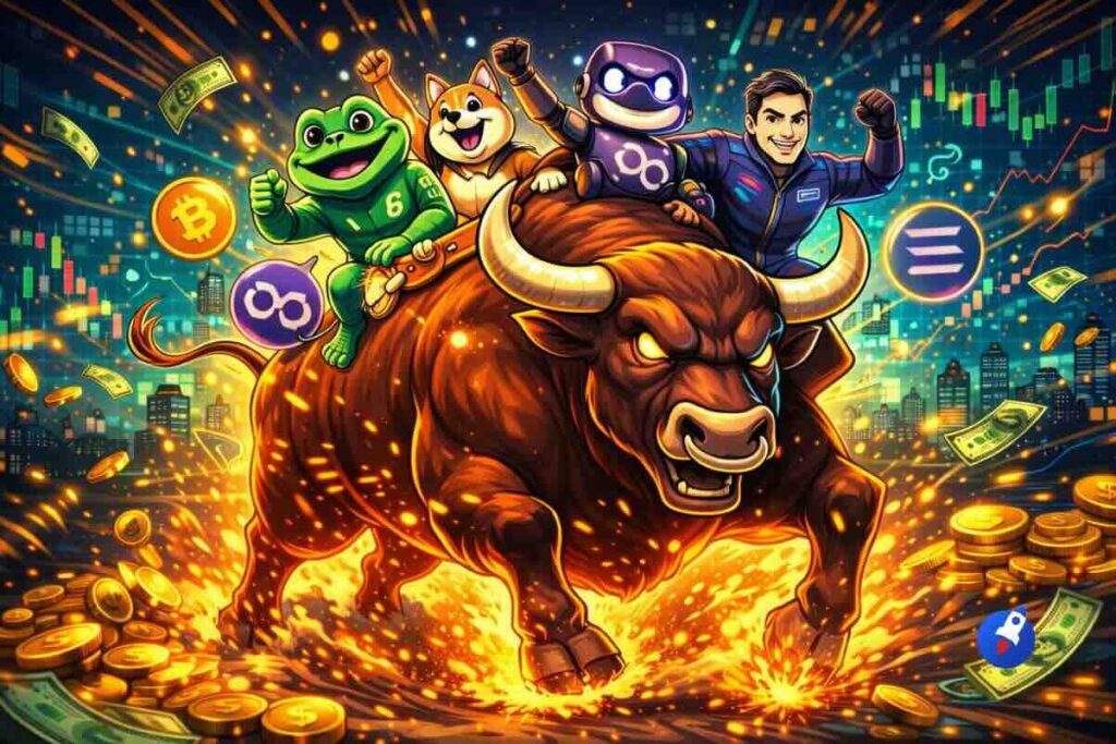 Bull run 2026: les 3 crypto pour faire x1000