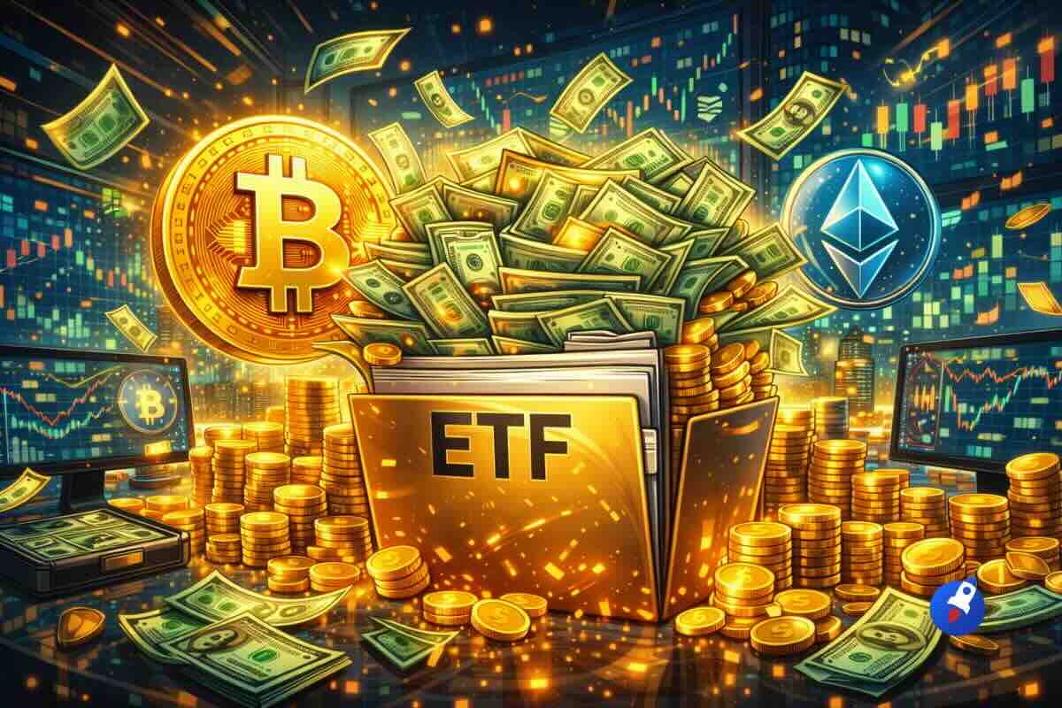 Les ETF Bitcoin au plus haut depuis trois mois, bull run en vue