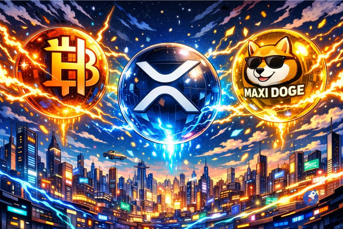 HYPER, XRP, MAXI : le cours de ces cryptos promet d'être explosif ...
