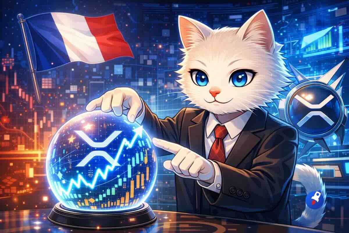 IA française: Le Chat prédit le prix de XRP dans 1 an, 5 ans et 10 ans