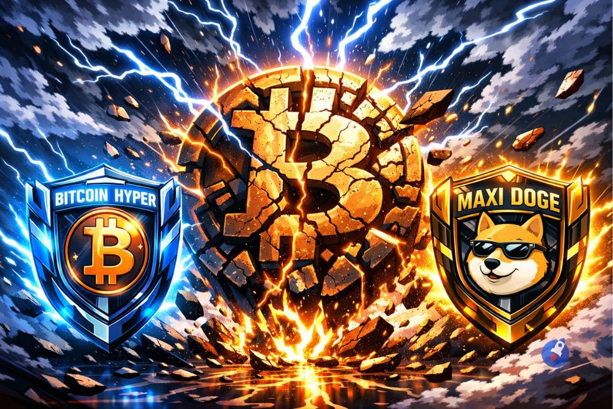 Le krach du bitcoin en 2026 : pourquoi les préventes de Bitcoin hyper ...
