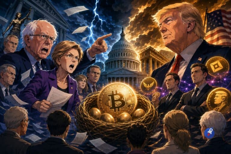 Sanders et Warren s'opposent au plan 401(k) exposé au Bitcoin - Cryptonaute